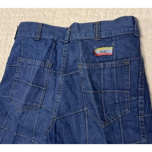 Cotler | Jeans | Vintage 7s Cotler Patchwork Flare Leg Jeans 30x 33 ...